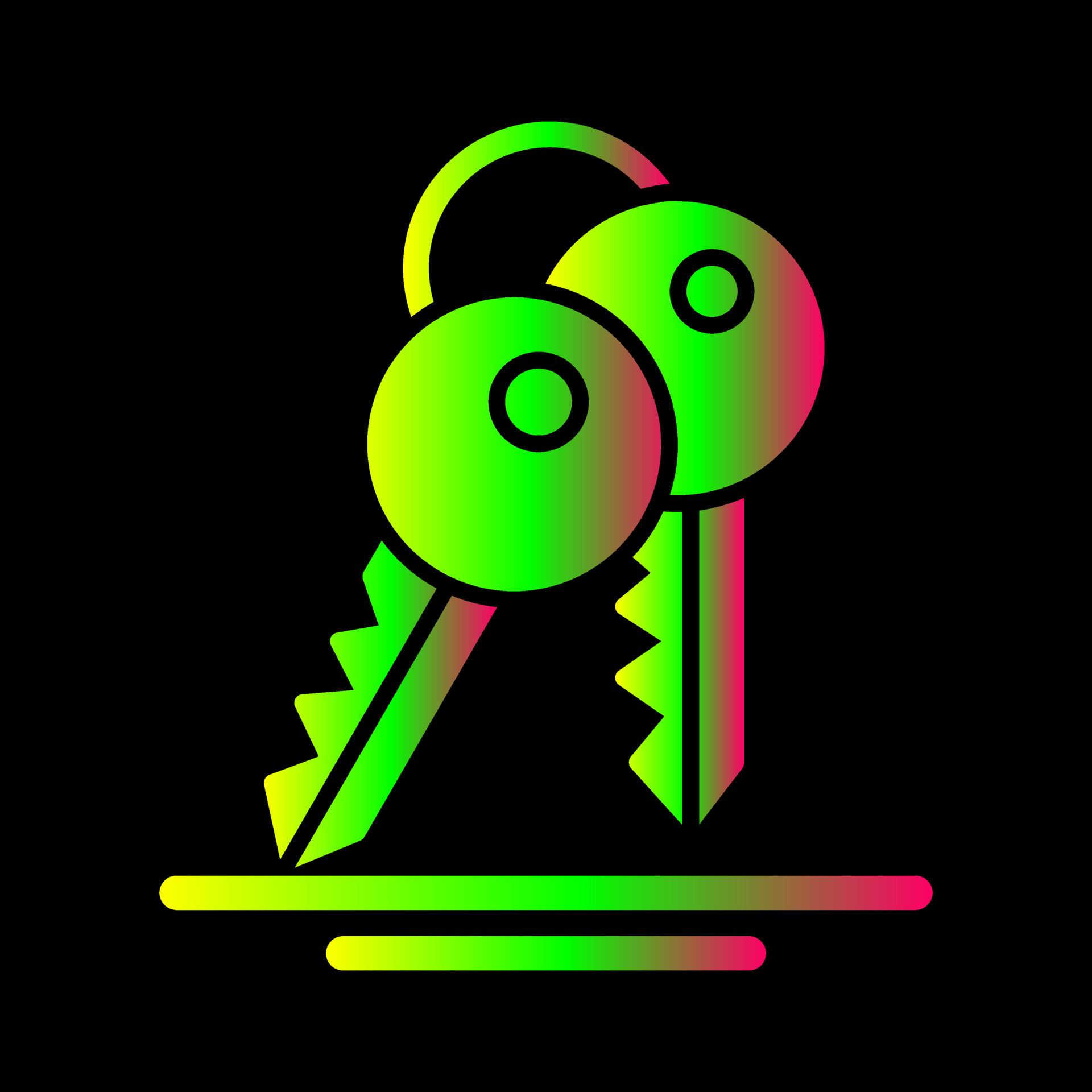 Key Vector Icon 21449126 Vector Art at Vecteezy