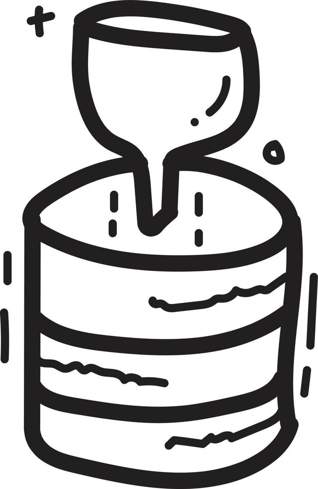 Doodle Data Conversion Icon Outline Vector 21450362 Vector Art At Vecteezy