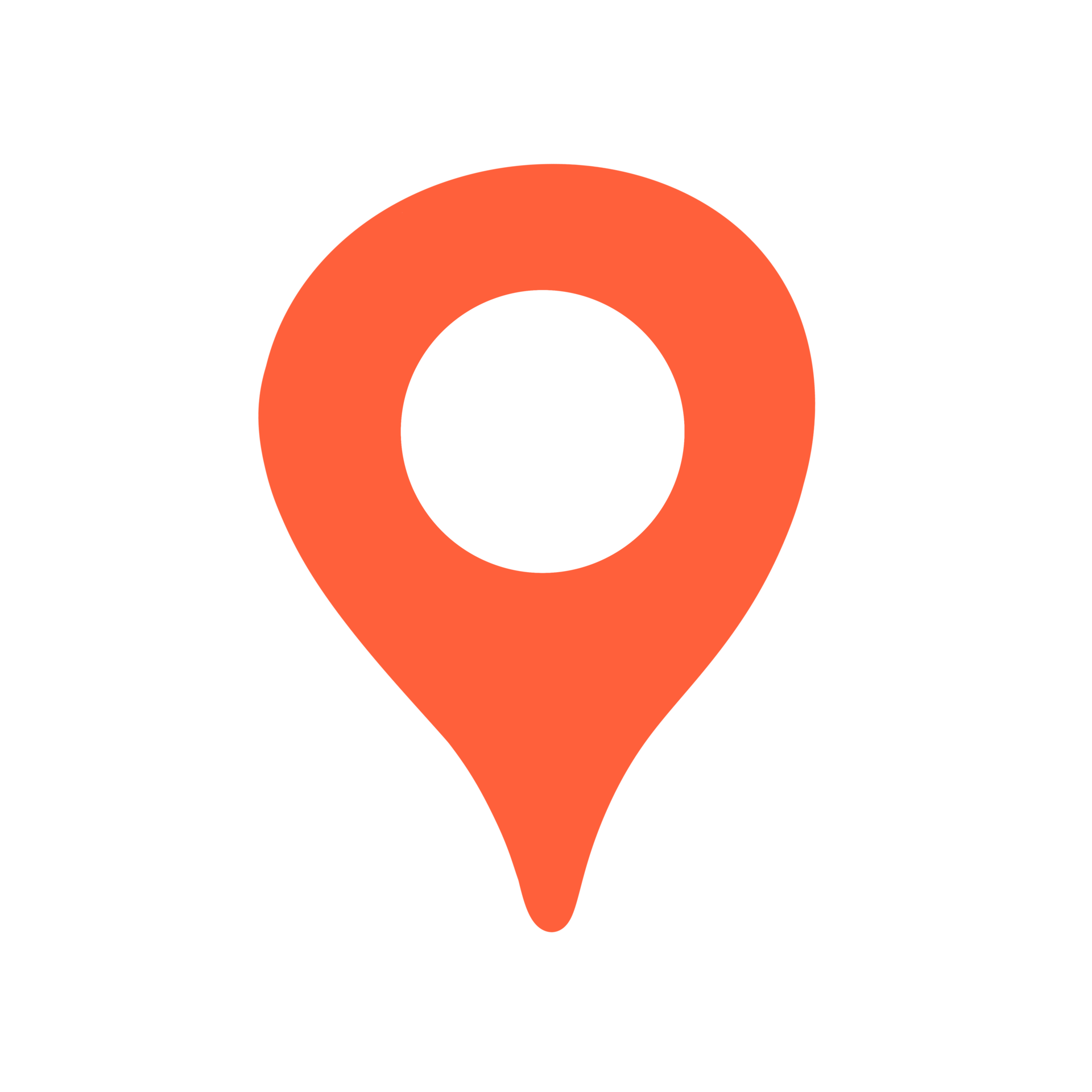 Red Map pin icon. 21454138 PNG