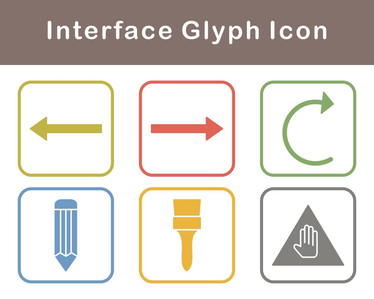 Interface Vector Icon Set 21454585 Vector Art at Vecteezy