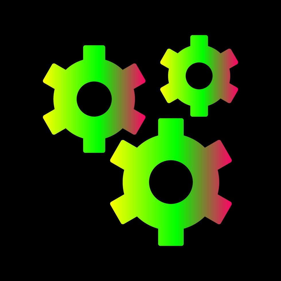 Gears Vector Icon 21455999 Vector Art at Vecteezy