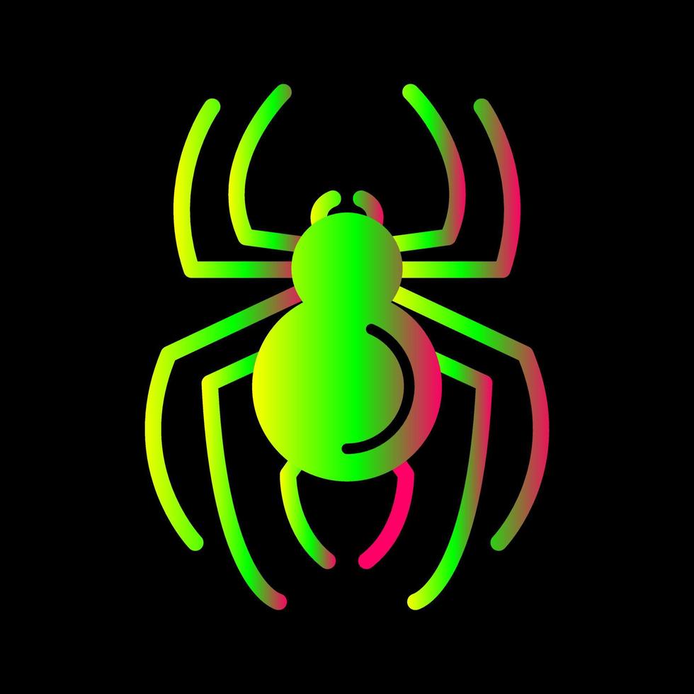 Spider Vector Icon 21456332 Vector Art at Vecteezy