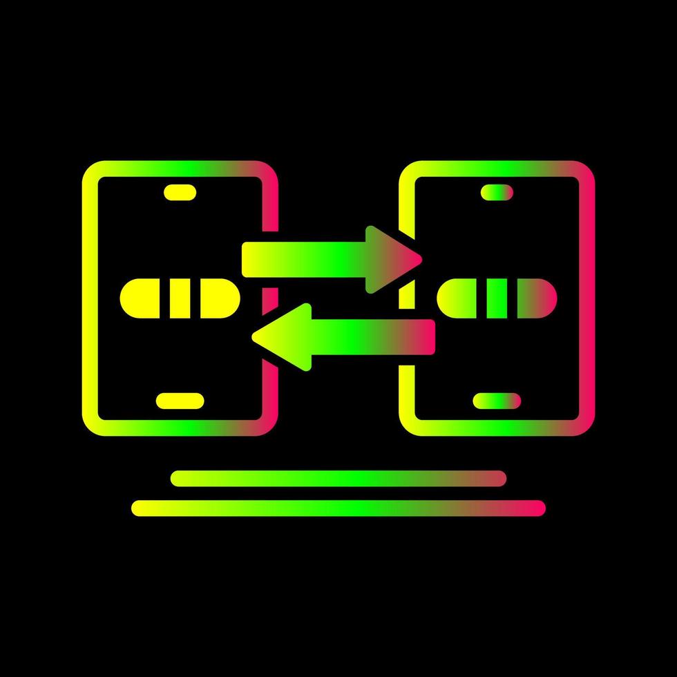 Data Synchronization Vector Icon 21456341 Vector Art At Vecteezy