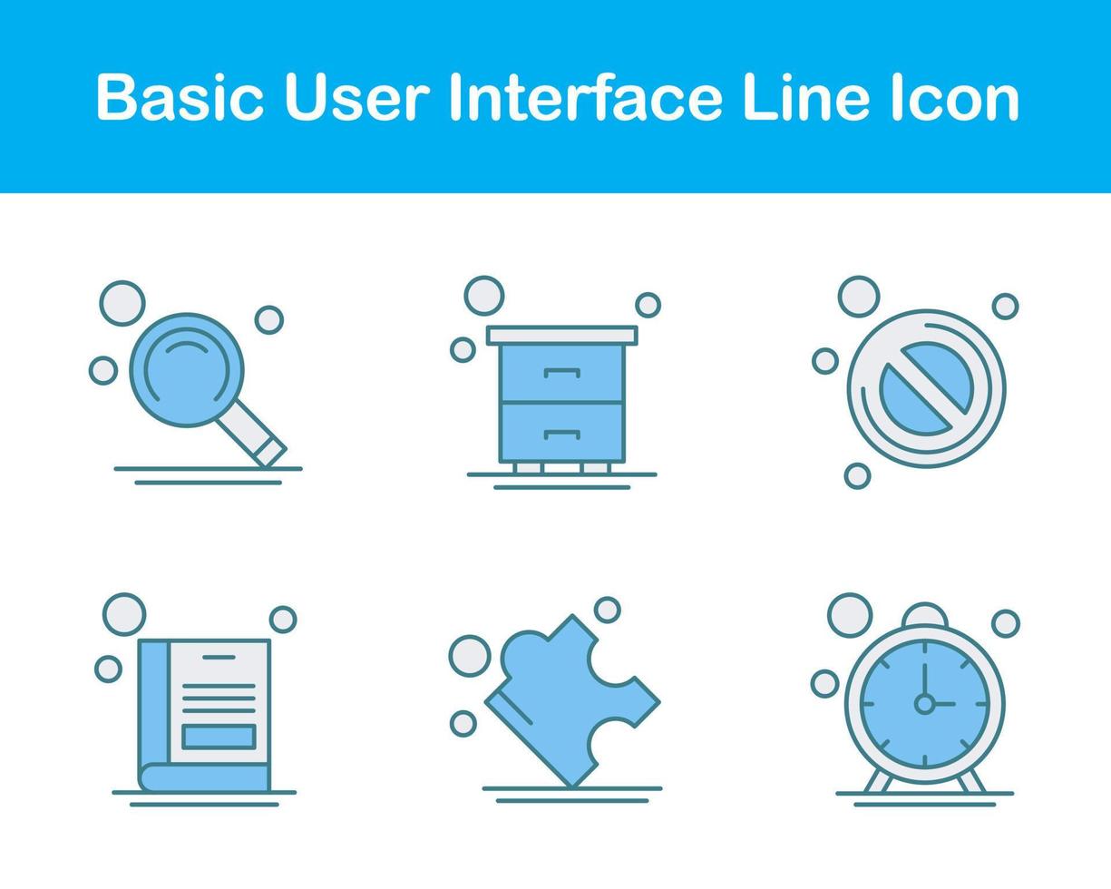 Basic User Interface Vector Icon Set 21460288 Vector Art at Vecteezy Basic User Interface Vector Icon Set 21460288 Vector Art at Vecteezy