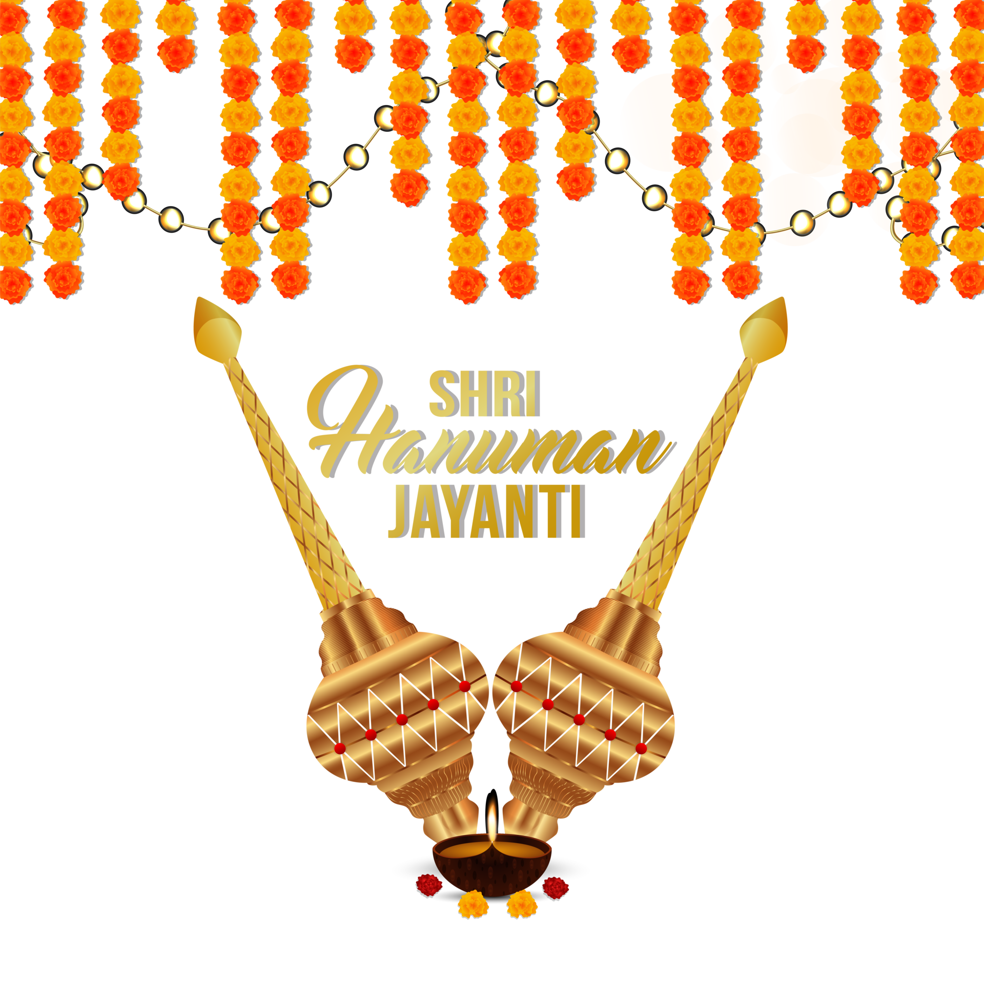 Free Illustration Von Gadda Zum Hanuman Jayanti 21462332 Png With