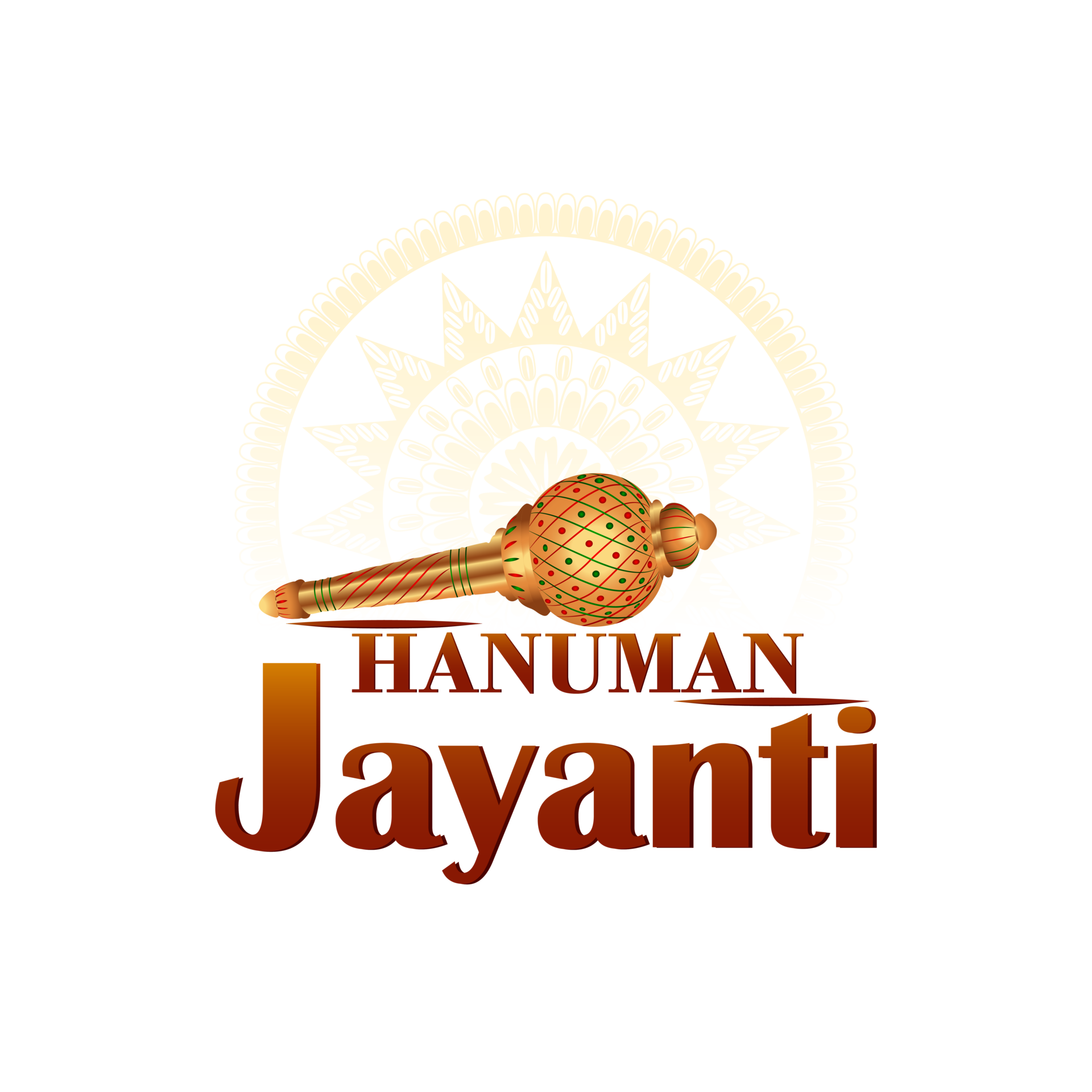 Illustration With Illustration Of Happy Hanuman Jayanti 21462342 Png