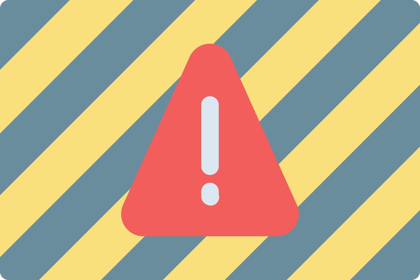 Ilustración Vectorial De Alerta En Un Fondo Símbolos De Calidad