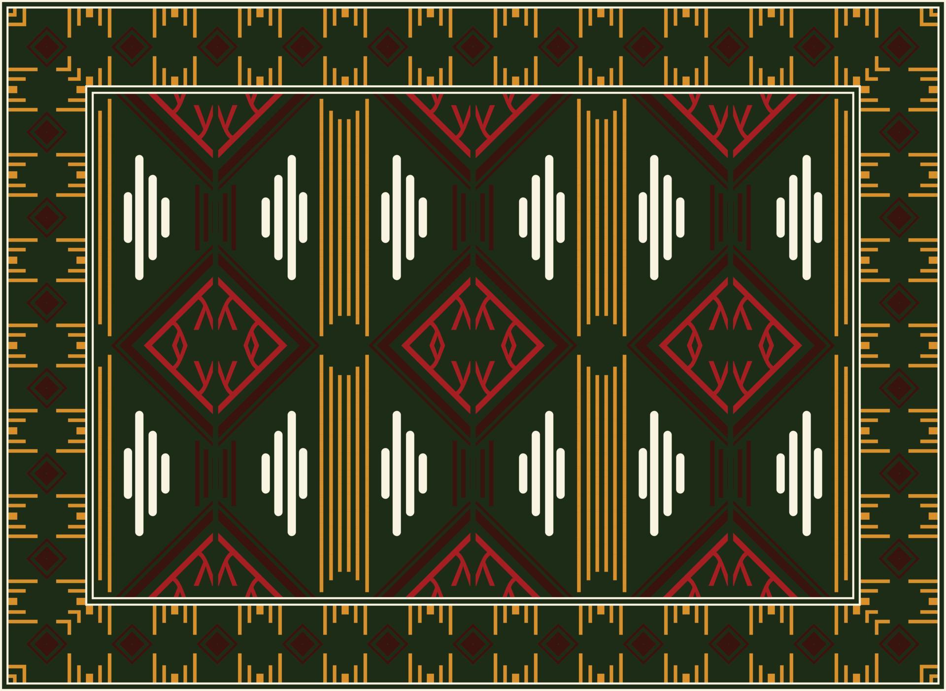 Persian rug patterns, Motif Ethnic seamless Pattern Boho Persian rug living room African Ethnic ...