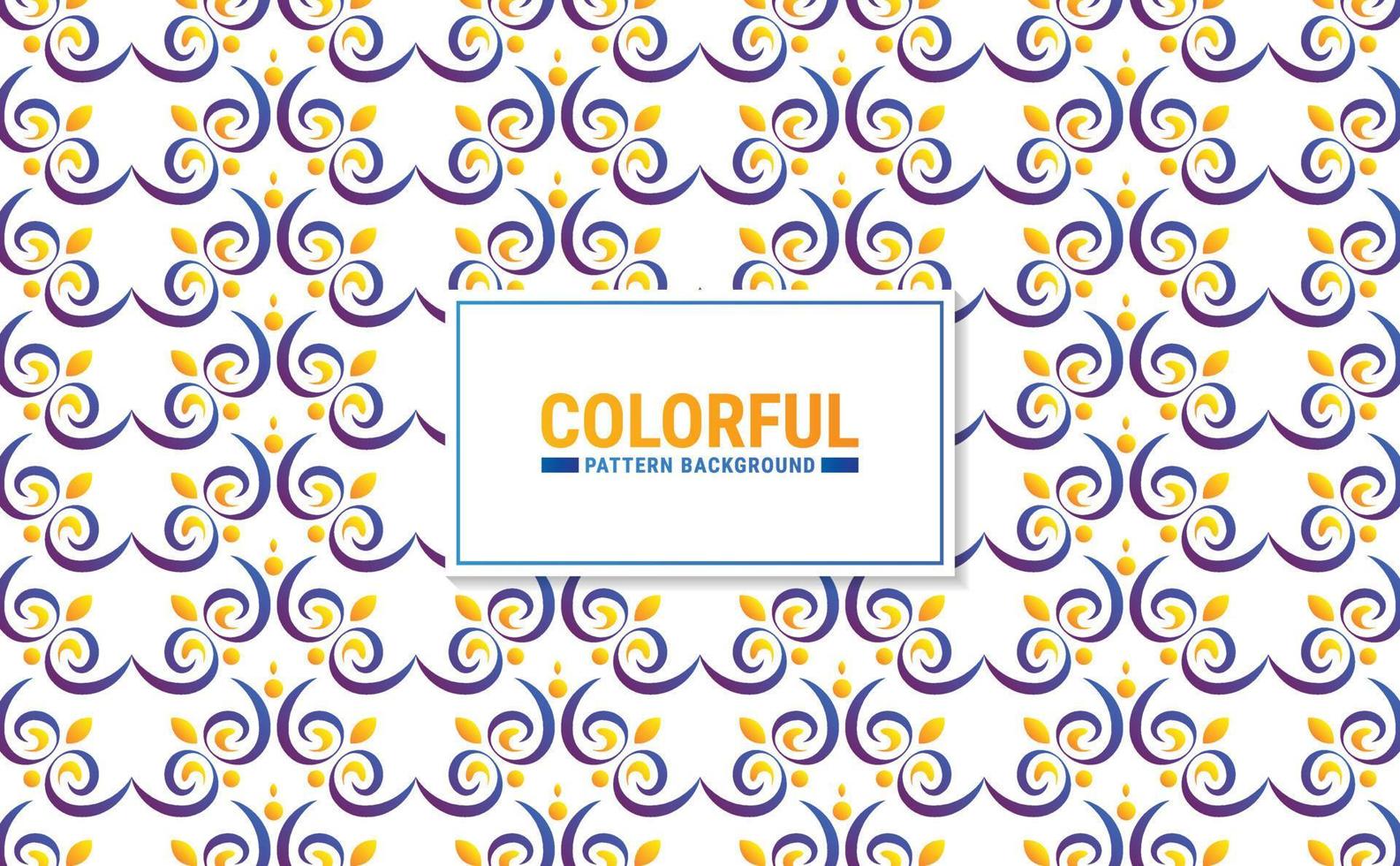 Colorful abstract geometric pattern design 21468582 Vector Art at Vecteezy