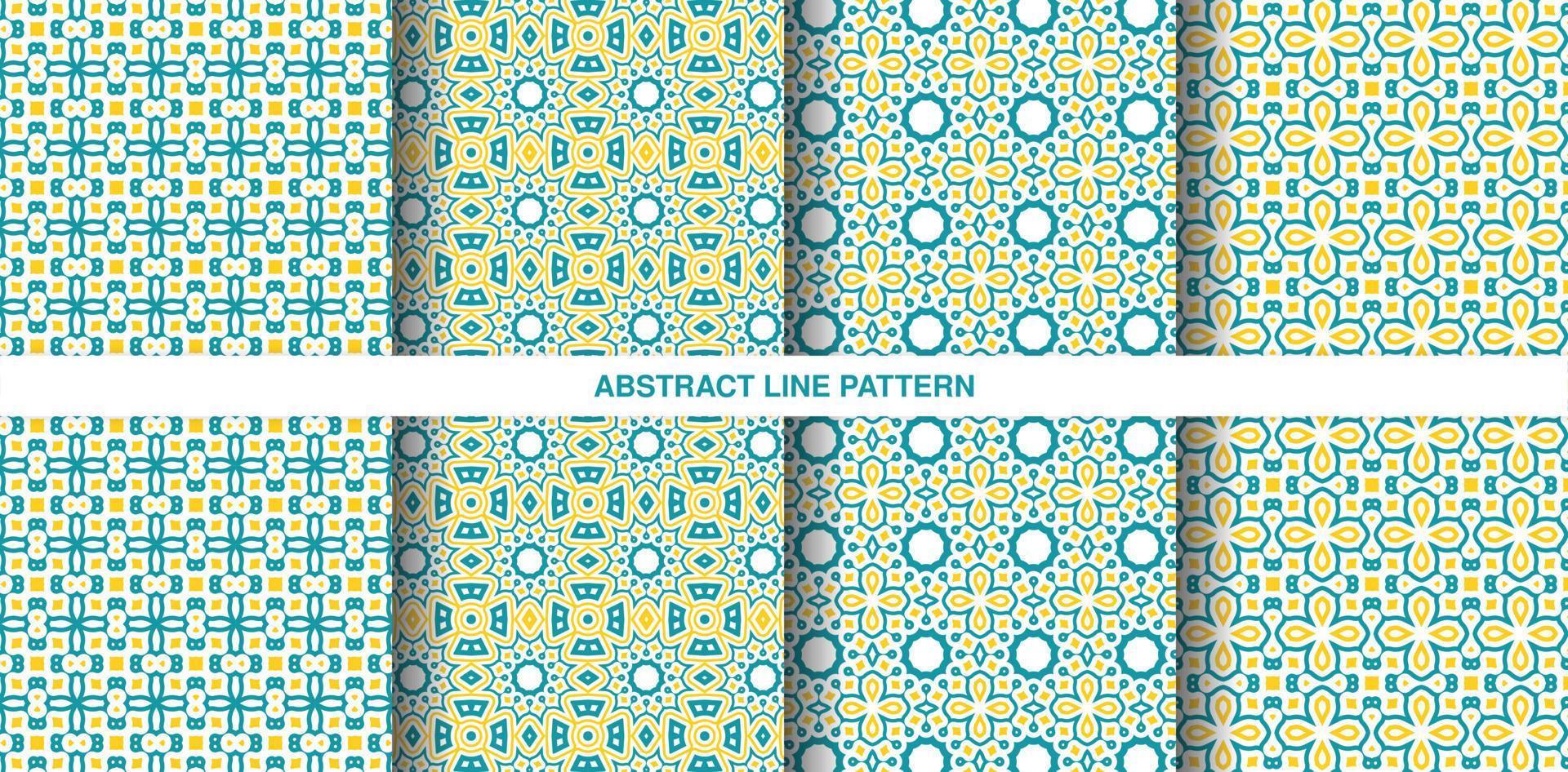 Colorful abstract geometric pattern design 21468588 Vector Art at Vecteezy