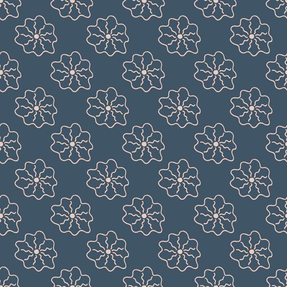 Seamless Abstract Floral Pattern 21468918 Vector Art At Vecteezy