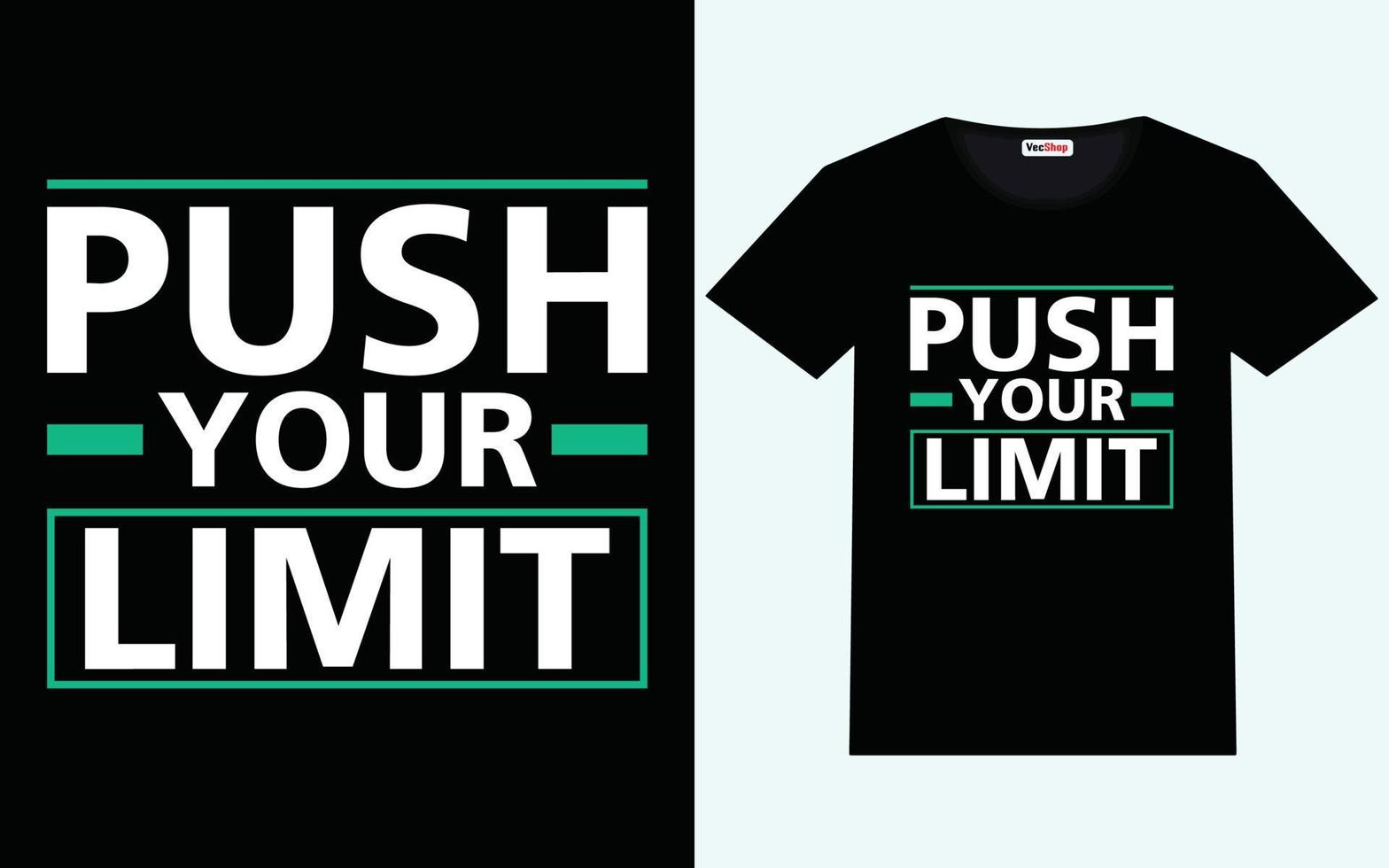 Modern Motivational Quotes T Shirt Design 21470915 Vector Art At Vecteezy