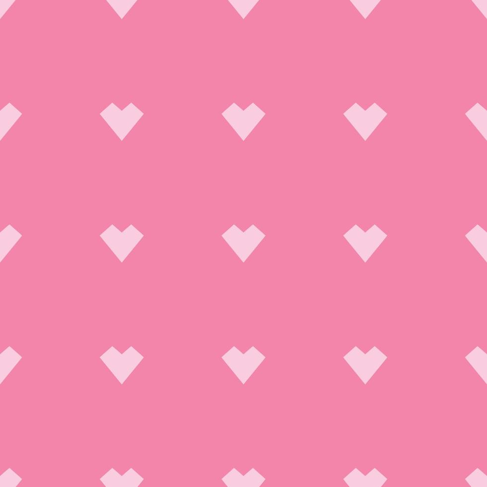 Seamless Simple Heart Pattern Swatch 21470986 Vector Art at Vecteezy