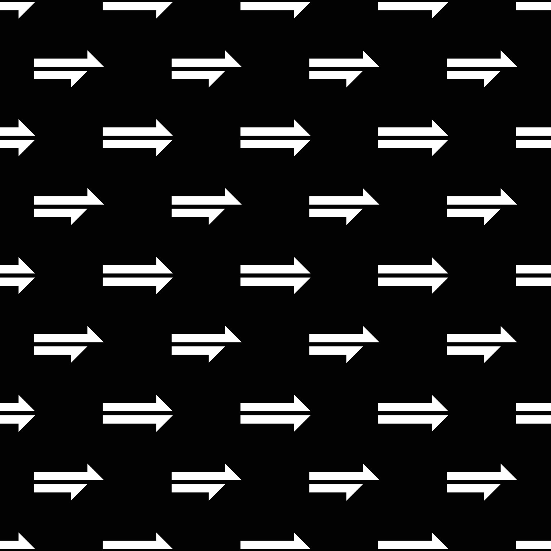 Seamless Right Arrow Pattern Swatch 21470990 Vector Art At Vecteezy