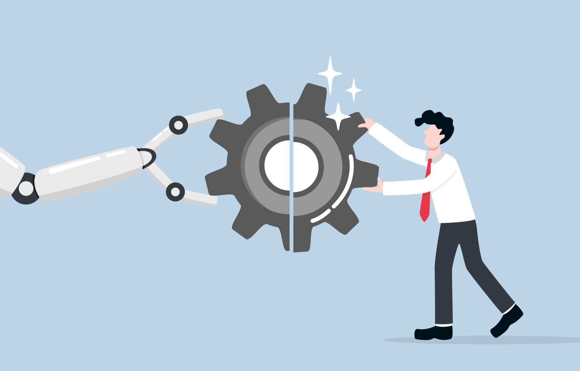 Human and machine collaboration, working with AI, integrating ... Human and machine collaboration, working with AI, integrating ...