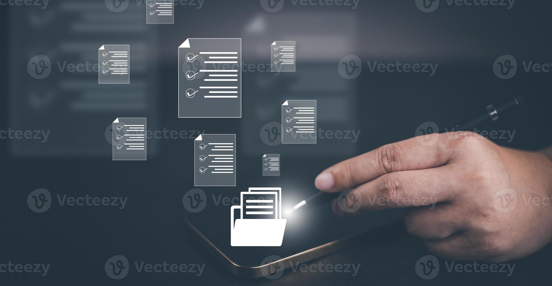 Digital Document Stock Photos, Images and Backgrounds for Free Download