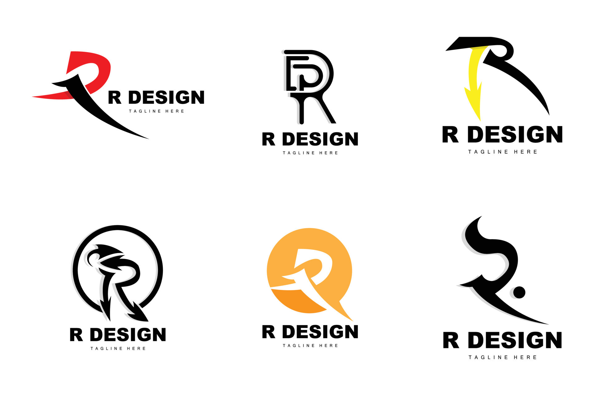 R Letter Logo, Alphabet Vector, Initial R Product Brand Logotype Design ... R Letter Logo, Alphabet Vector, Initial R Product Brand Logotype Design ...