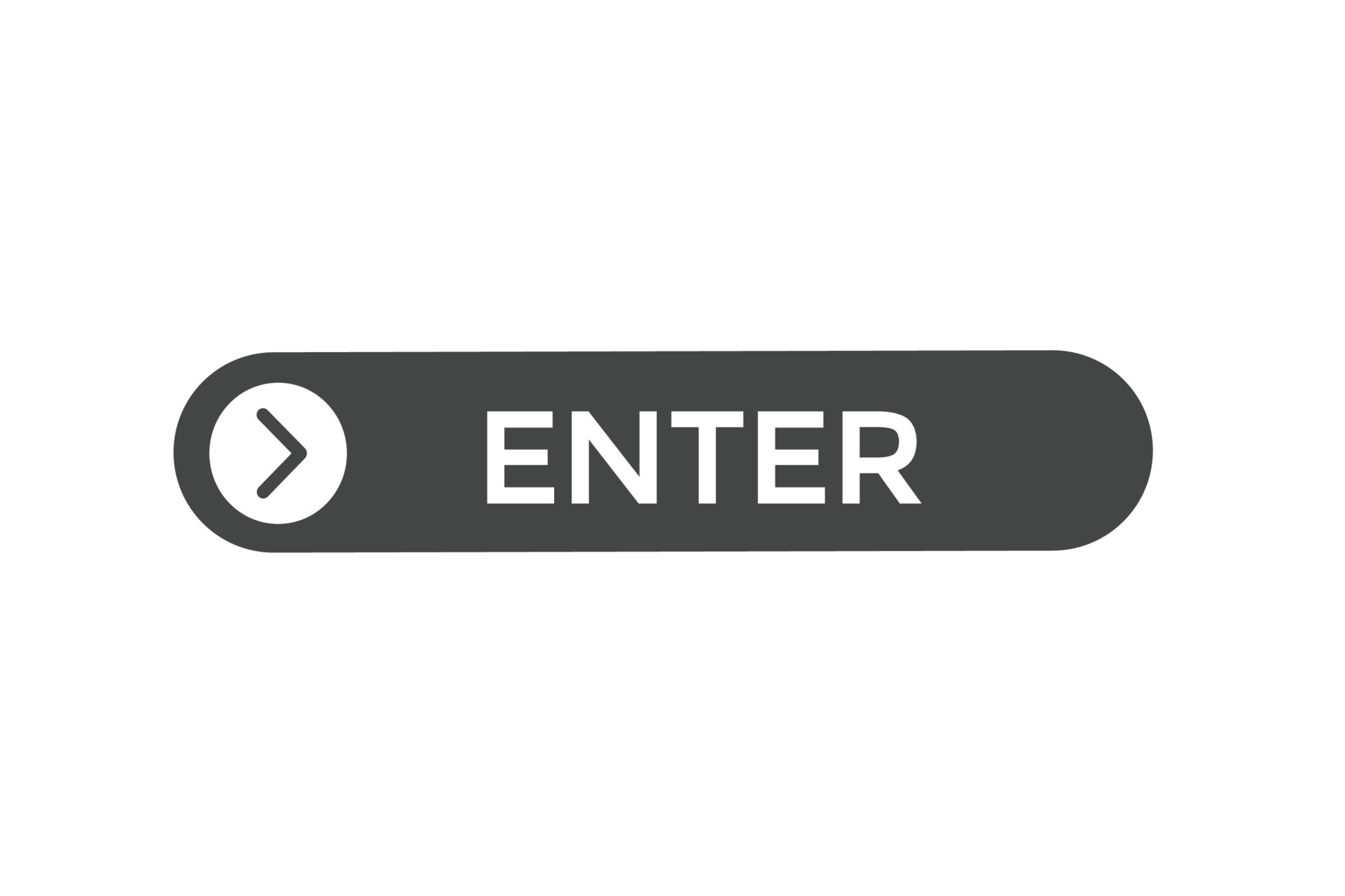 Enter Button Vectors Sign Label Speech Bubble Enter 21475518 Vector Art At Vecteezy