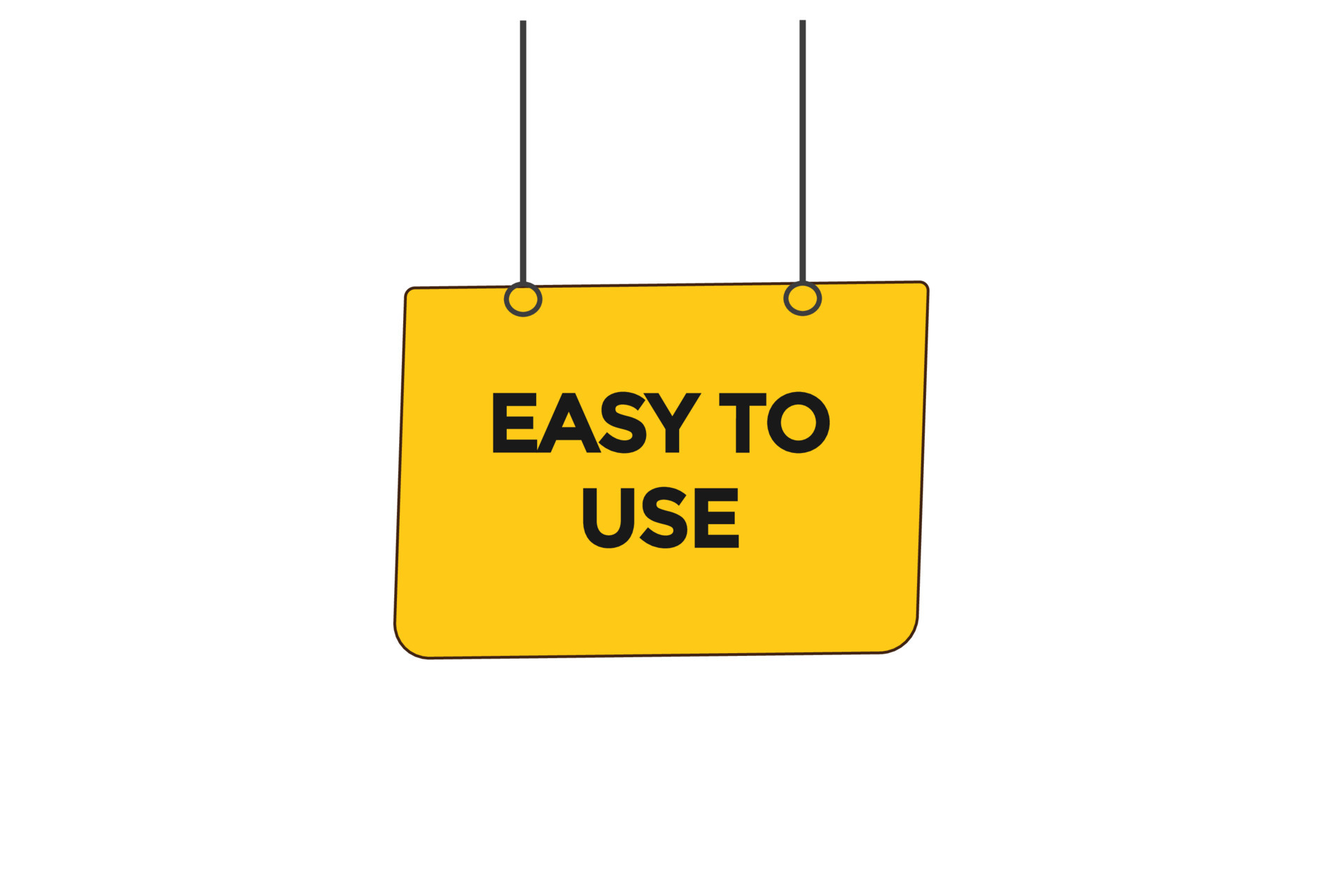 easy to use button vectors.sign label speech bubble easy to use ...