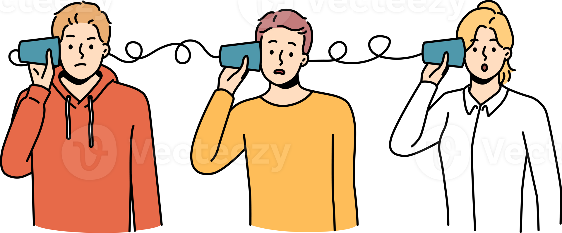 People confused with communication problems 21476362 PNG People confused with communication problems 21476362 PNG