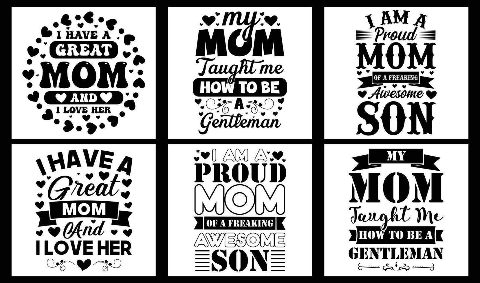 Mom Svg T Shirt Design Bundle Mama Svg T Shirt Design For Print On