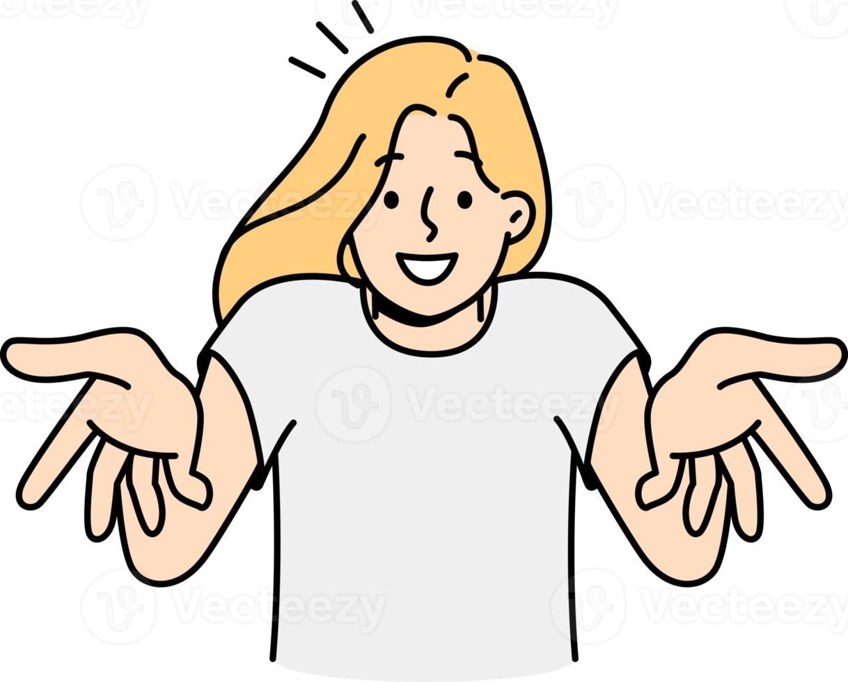 Smiling woman talking at camera 21476600 PNG Smiling woman talking at camera 21476600 PNG