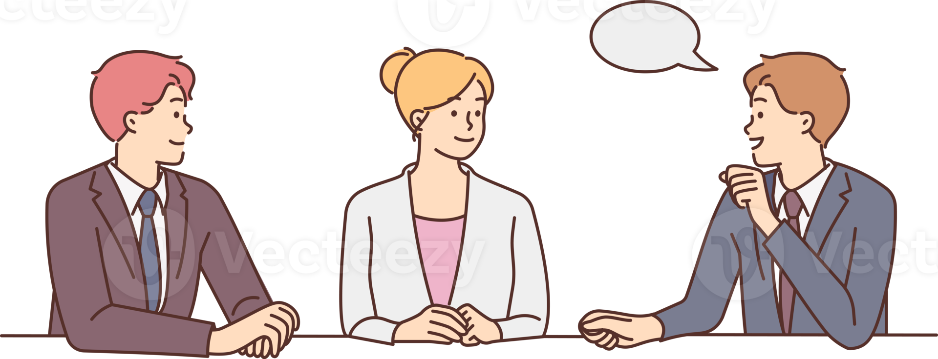 Free Businesspeople Talk At Meeting In Office 21477805 PNG With free-businesspeople-talk-at-meeting-in-office-21477805-png-with