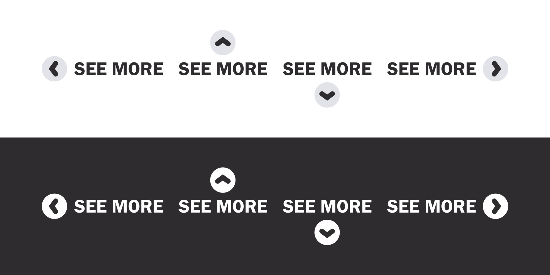 Swipe Icons Slide Or Swipe Modern Swipe Arrows Scrolling Slide Icons Vector Scalable