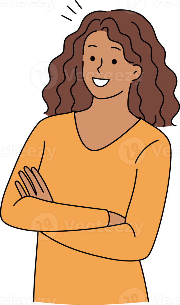 Portrait of smiling African American woman 21478052 PNG Portrait of smiling African American woman 21478052 PNG