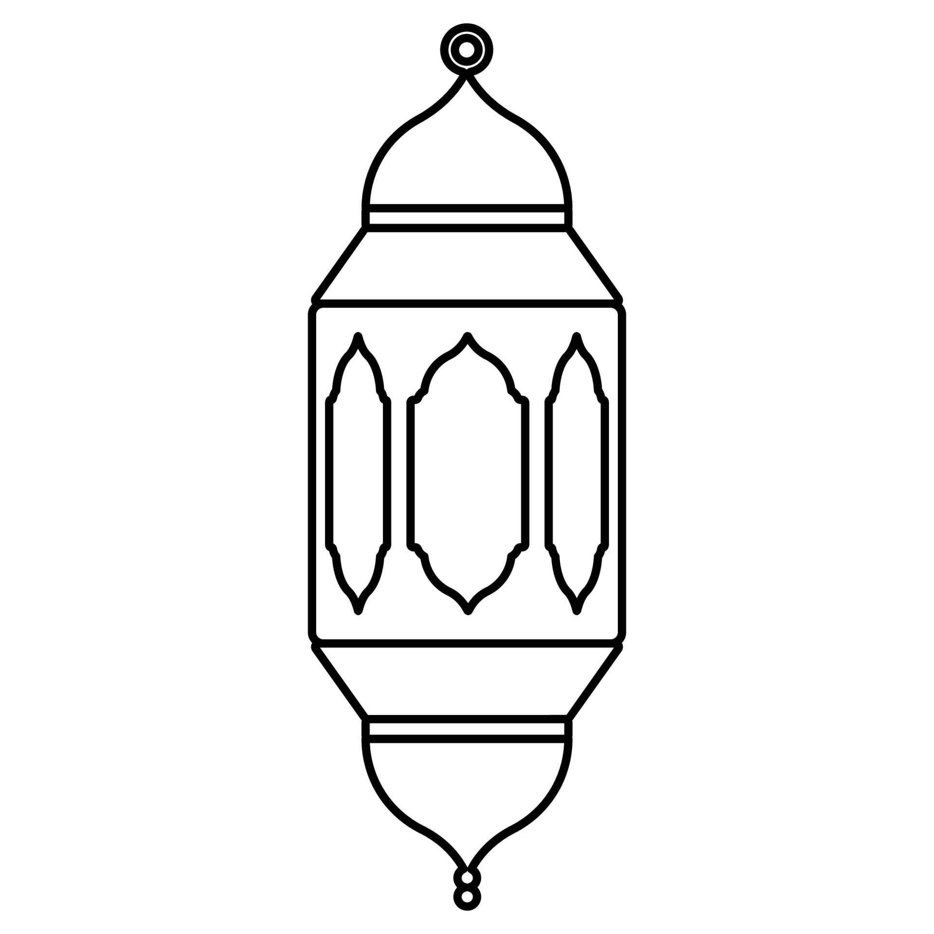 Ramadan Lantern Black Outline Style Icon 21478264 Vector Art at Vecteezy Ramadan Lantern Black Outline Style Icon 21478264 Vector Art at Vecteezy
