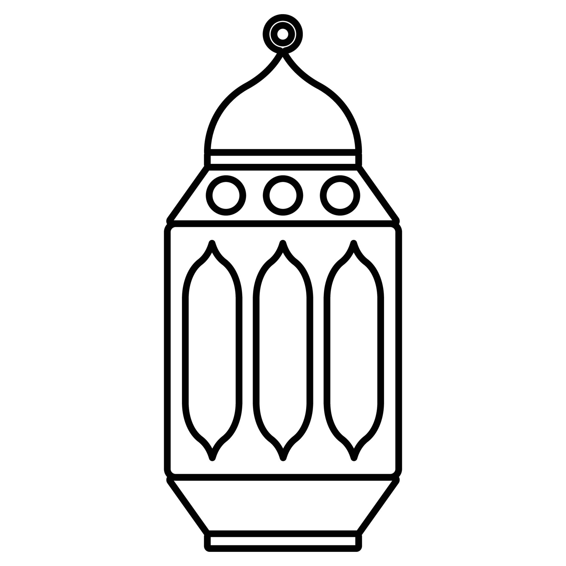 Ramadan Lantern Black Outline Style Icon 21478271 Vector Art at Vecteezy Ramadan Lantern Black Outline Style Icon 21478271 Vector Art at Vecteezy