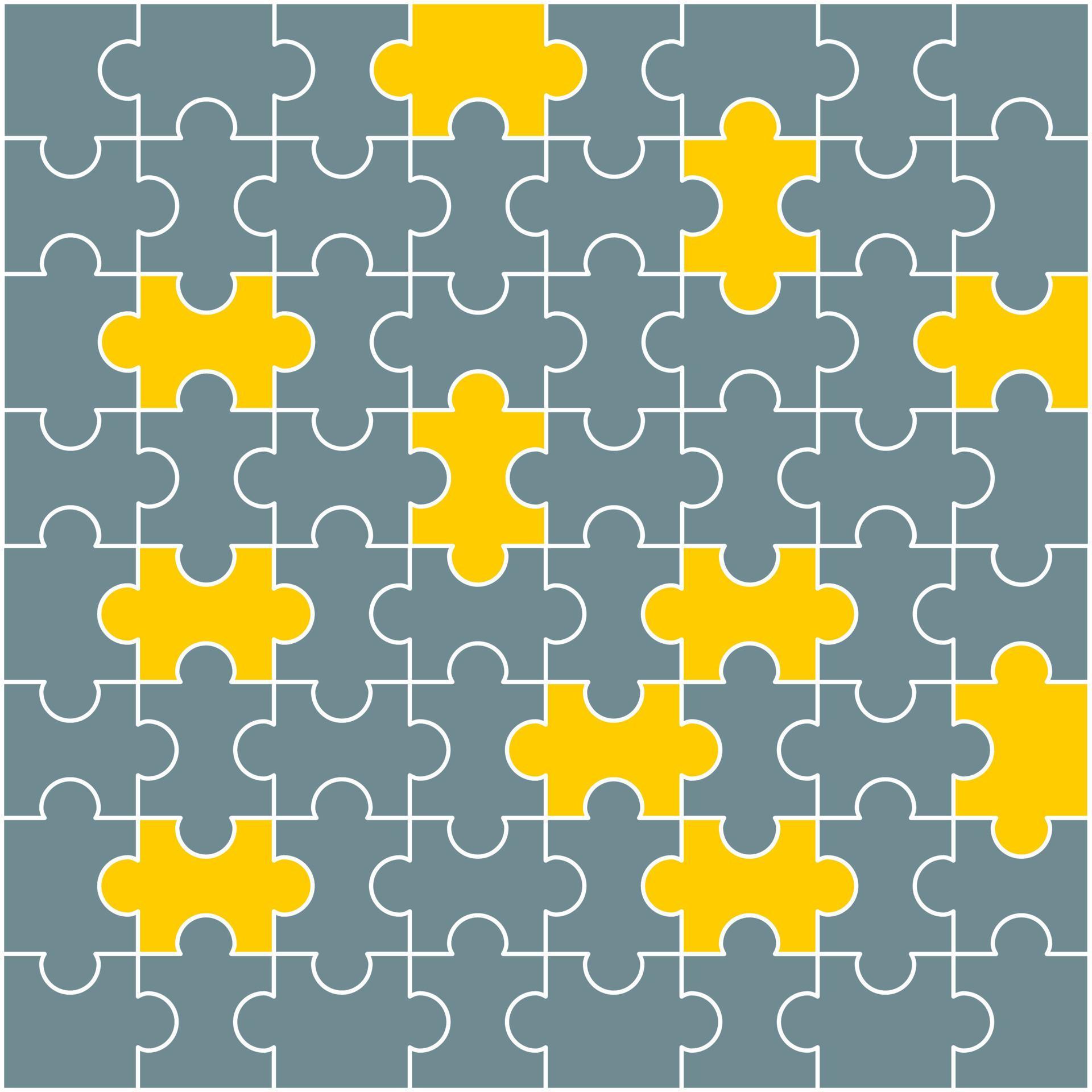 pattern with puzzle pieces background 21480218 Vector Art at Vecteezy