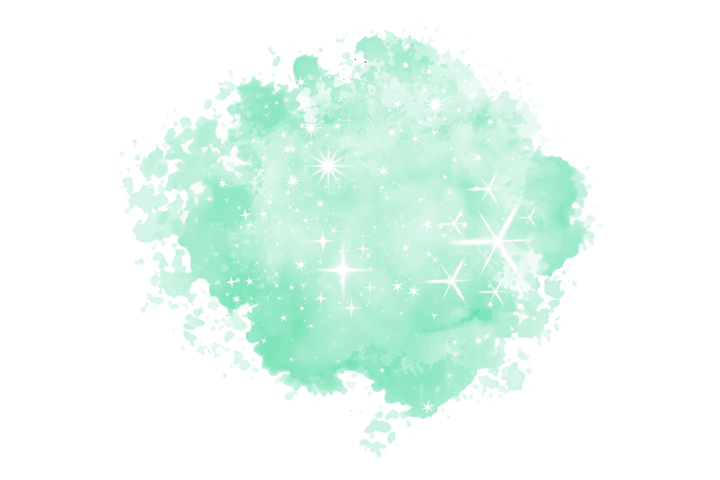 Sparkling Watercolor Splash Clipart Png Watercolor Splash Clipart 21483338 Png