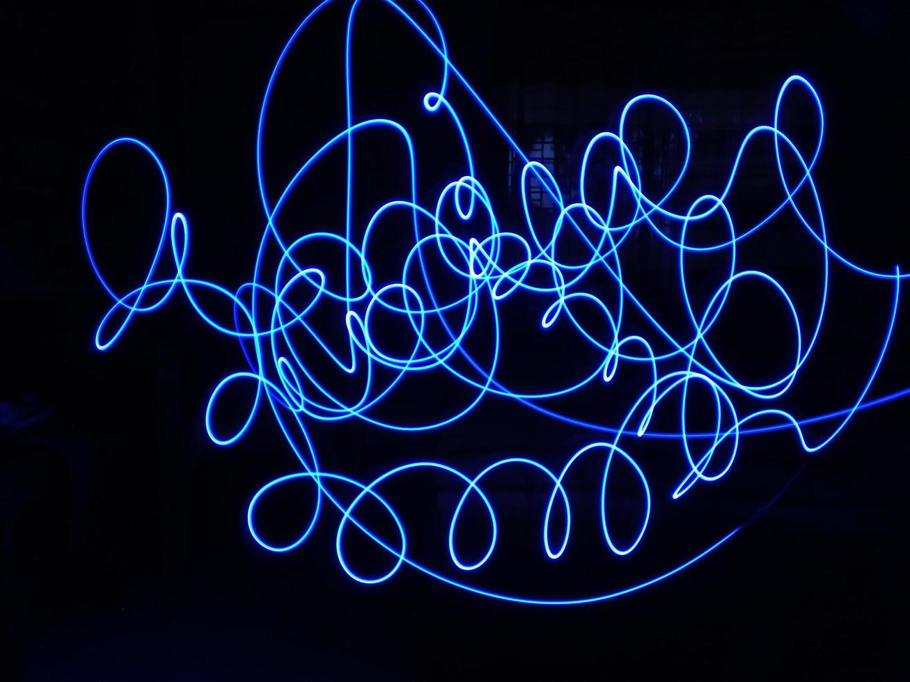 Blue Light Wallpaper Abstract Blue Light Wallpaper And Background