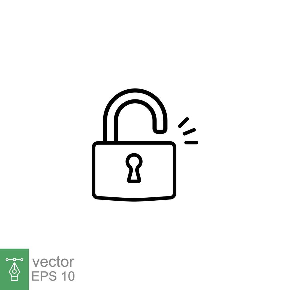 Lock Key Icon