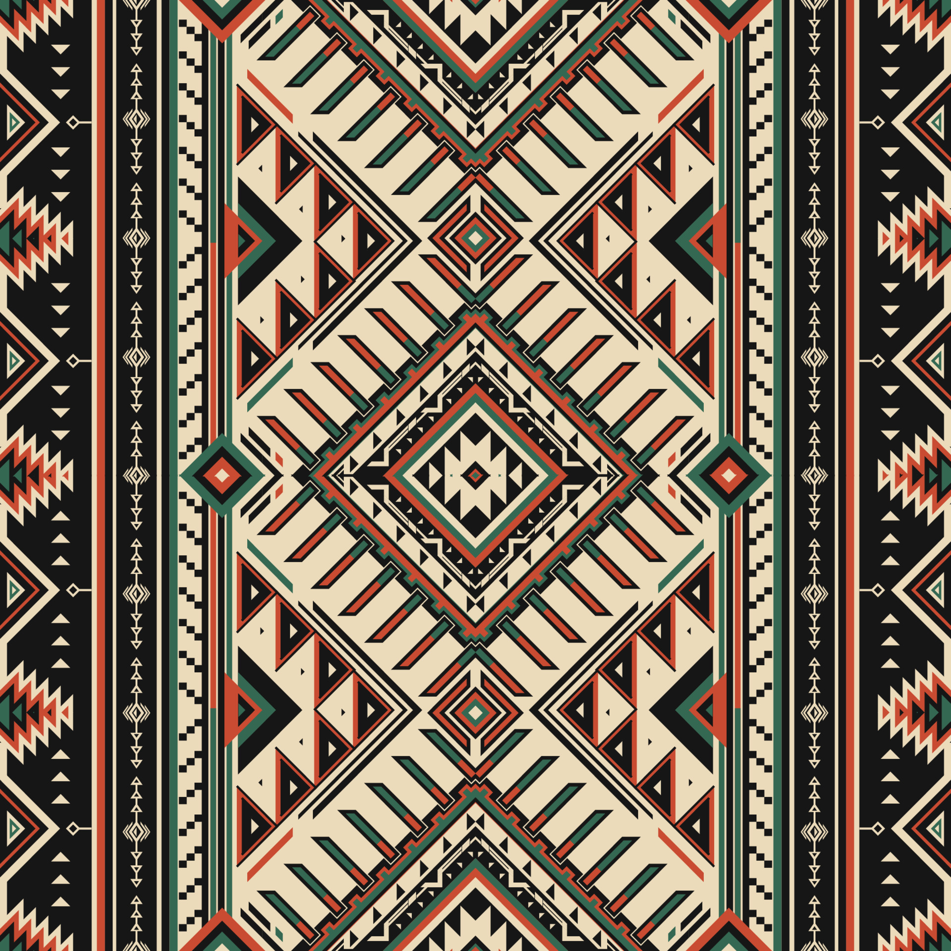 native pattern ethnic pattern indian aztec tribal geometric mexican ...