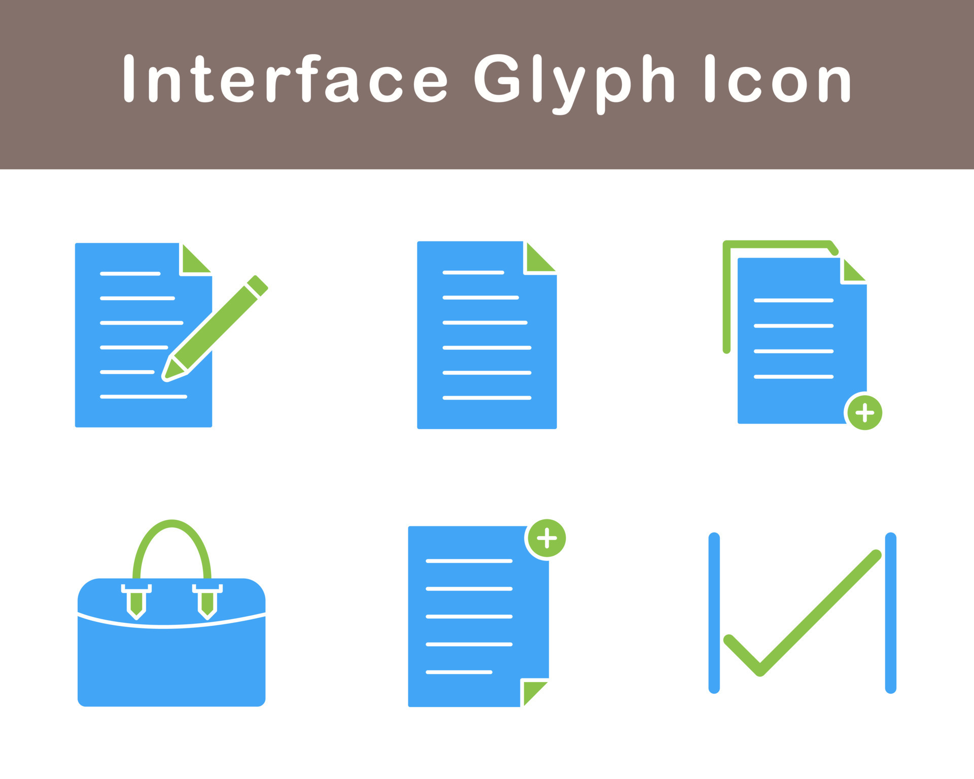 Interface Vector Icon Set 21488928 Vector Art at Vecteezy