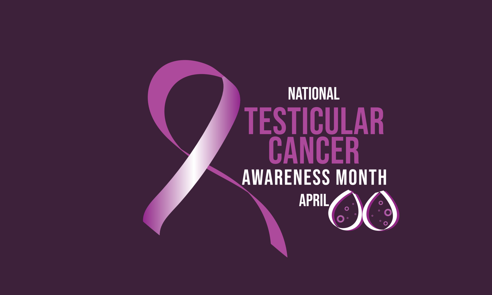 Testicular Cancer Awareness Poster