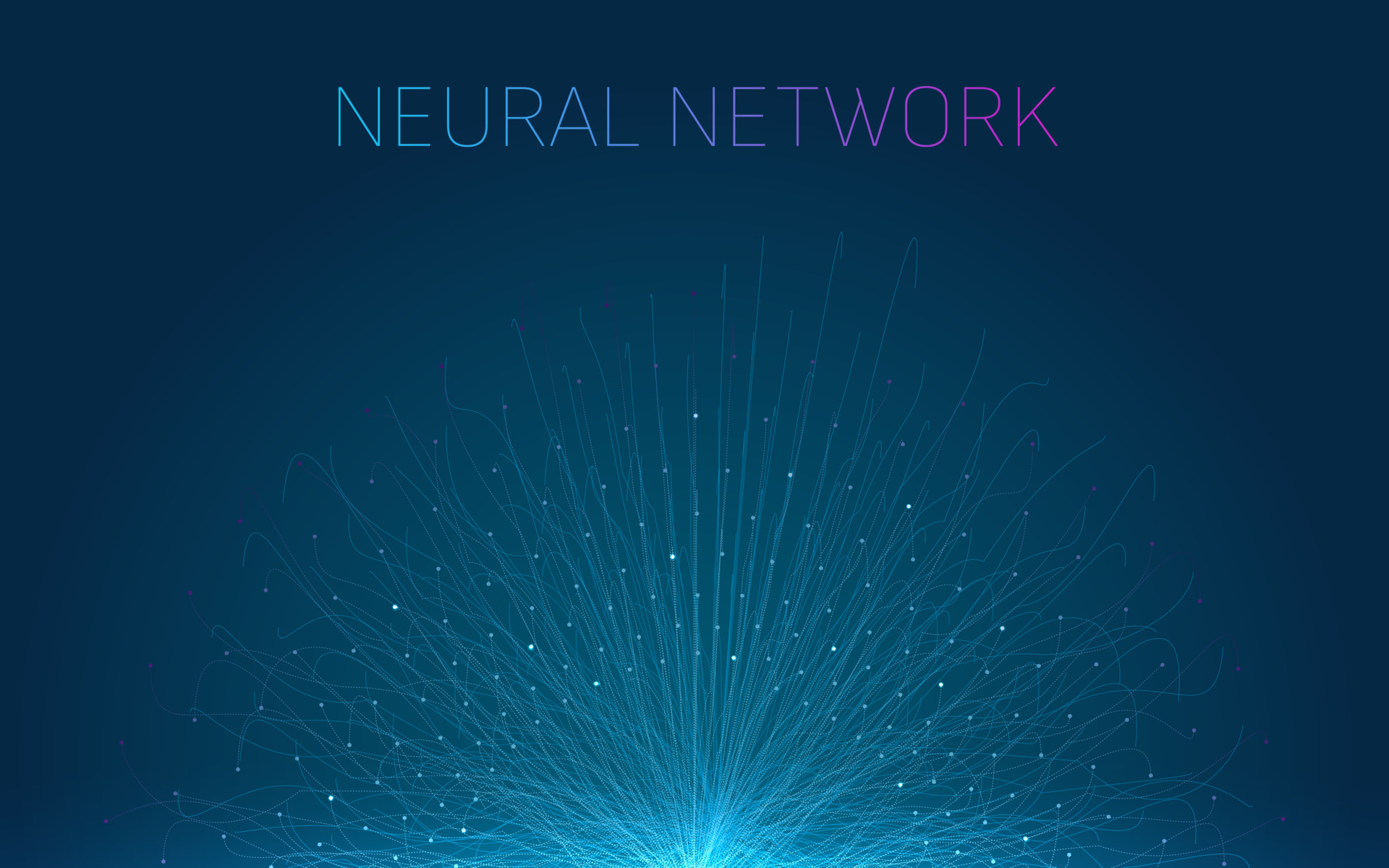 Artificial Neural Network Wallpaper