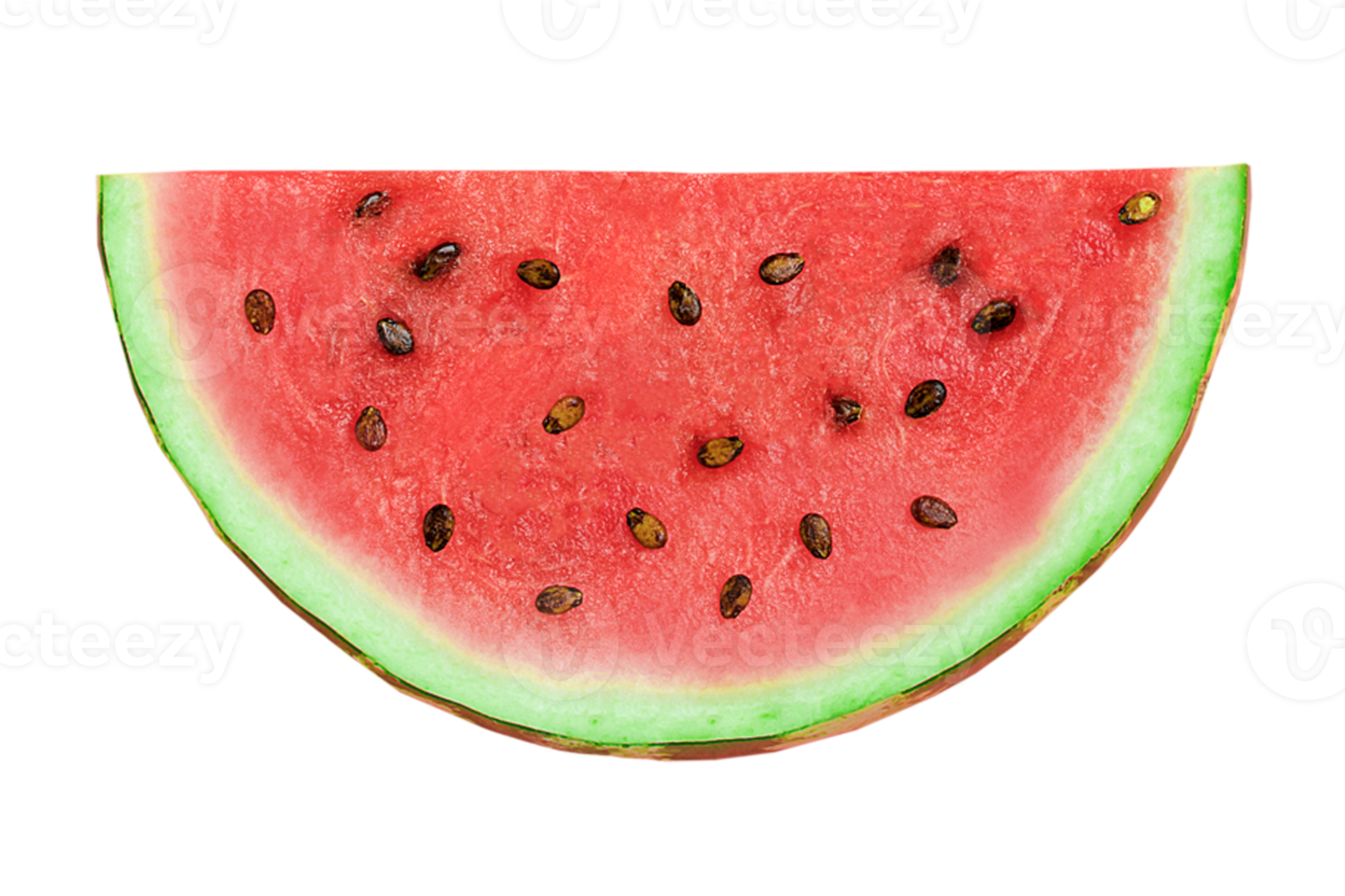 Watermelon slice isolated on a transparent background 21491768 PNG