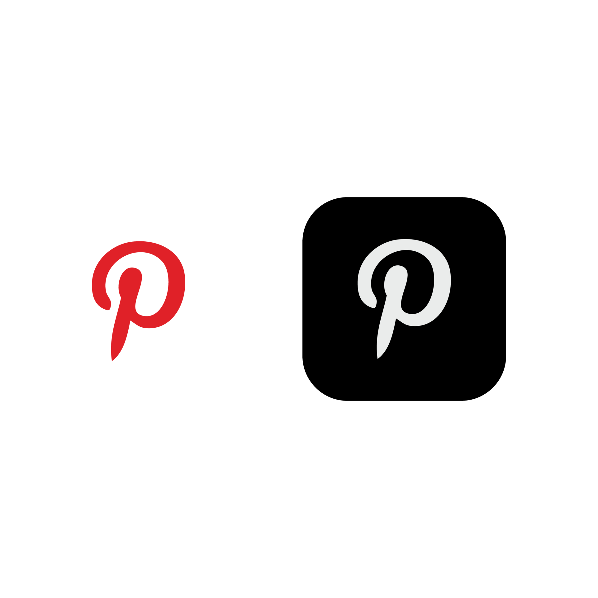 Pinterest Icon Png Transparent Background