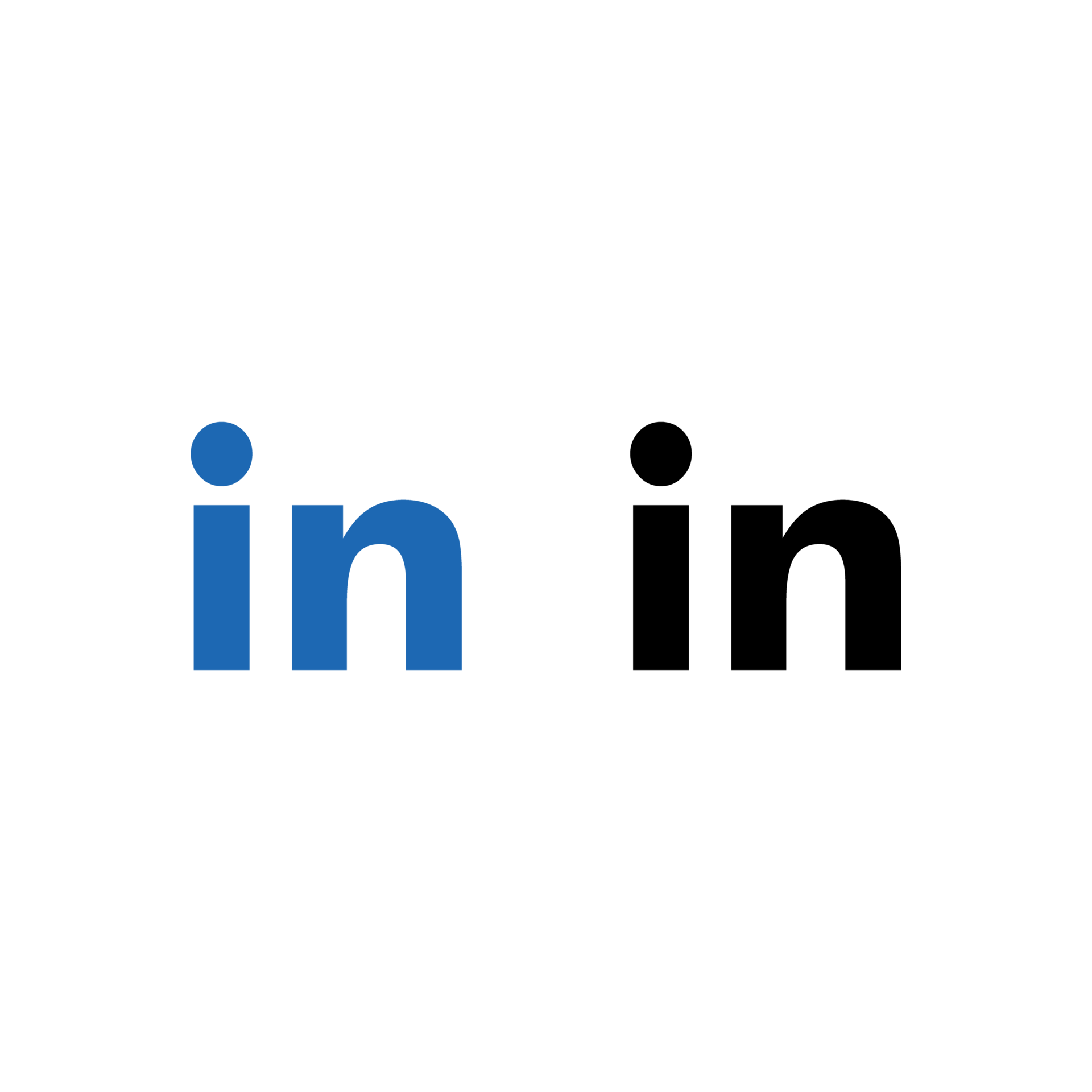 Linkedin Logo Png Vrij Downloaden 21492179 Png