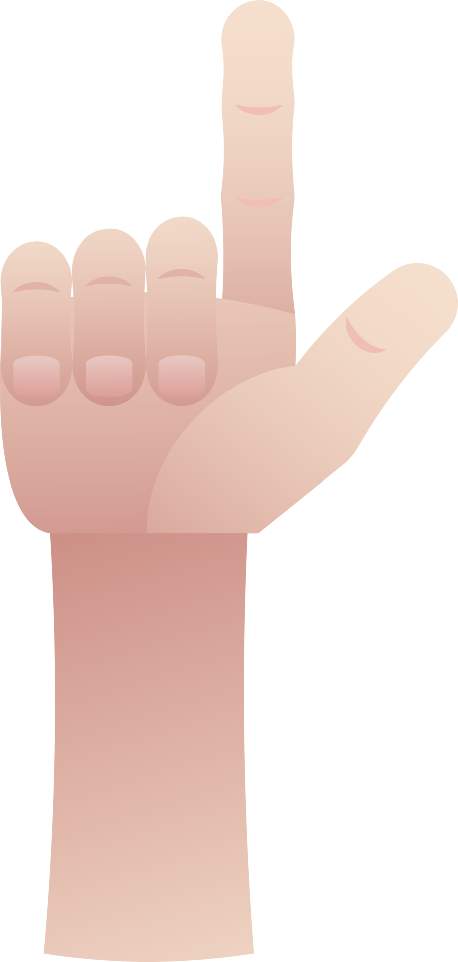 Hand Counting Seven On Fingers 21492401 PNG Hand Counting Seven On Fingers 21492401 PNG