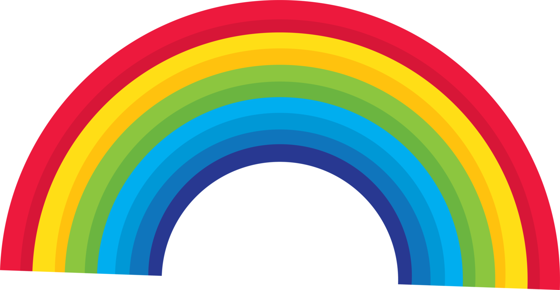 rainbow graphic element 21495222 PNG