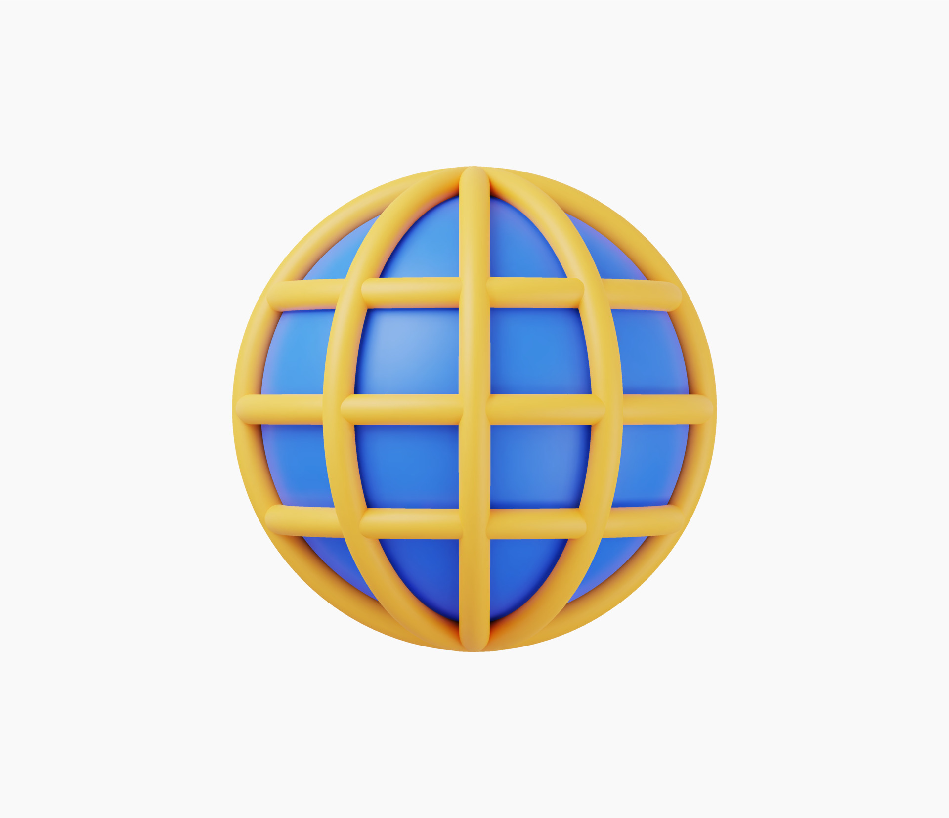 3d Realistic Website icon vector illustration 21495356 Vector Art at ...