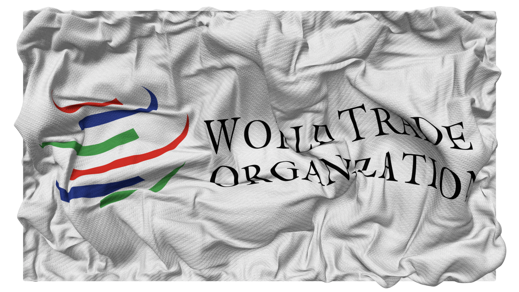 World Trade Organization, WTO Flag Waves with Realistic Bump Texture ... World Trade Organization, WTO Flag Waves with Realistic Bump Texture ...