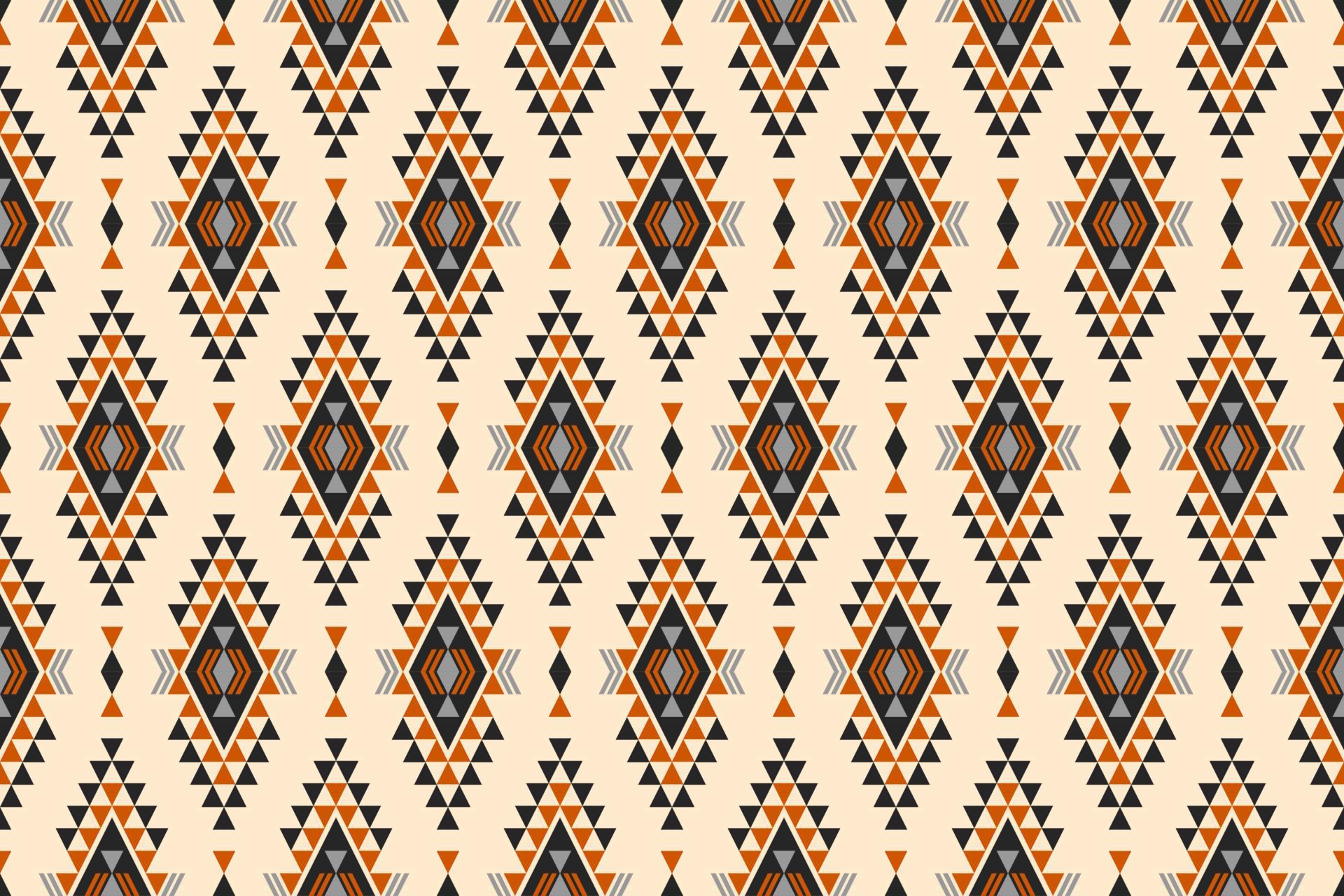 Fabric Aztec pattern background. Geometric ethnic oriental seamless ...