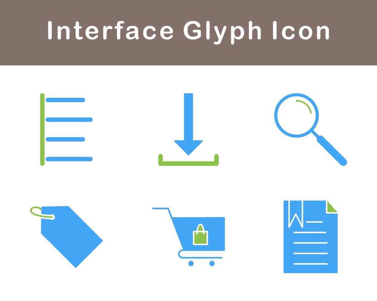 Interface Vector Icon Set 21495709 Vector Art at Vecteezy