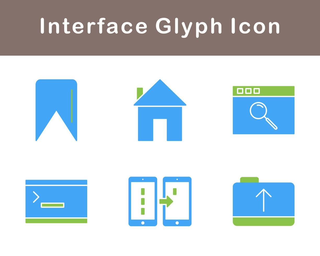 Interface Vector Icon Set 21495719 Vector Art at Vecteezy