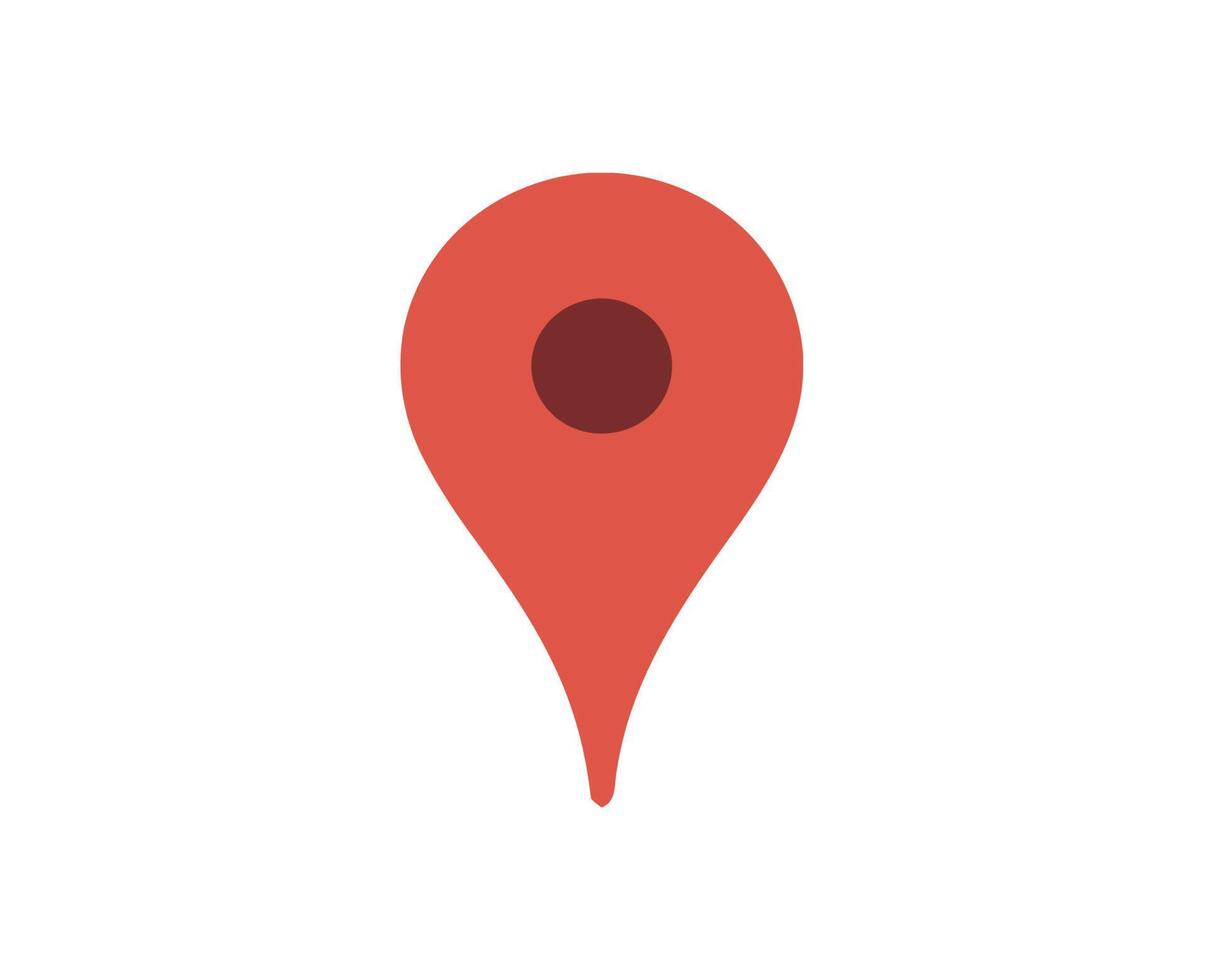 Maps Google Logo Google Map Logo Symbol White Design Royalty Free